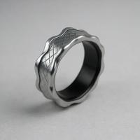 China Newly Developed Solid Stainless Steel Ring Random Size Types Stainless Steel Jewelry Rings for Men and Women for sale