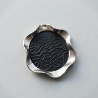 China Men's Retro style Engraved Pendant Necklace:A Touch of old world allure for sale