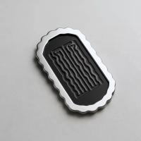 China Personalized Art Deco Style Stainless Steel Men's Pendant for sale