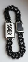 China Vintage Engraved Cuban Chain：A Personalized Gift for Men for sale