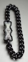 China The Ultimate Personalized Gift:A Classic Cuban Chain with Custom engraving for sale