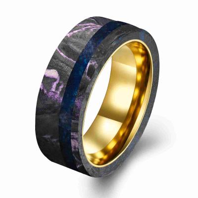 China Colored Forged Carbon Fiber Wedding Bands | OEM Manufacturer USA for sale