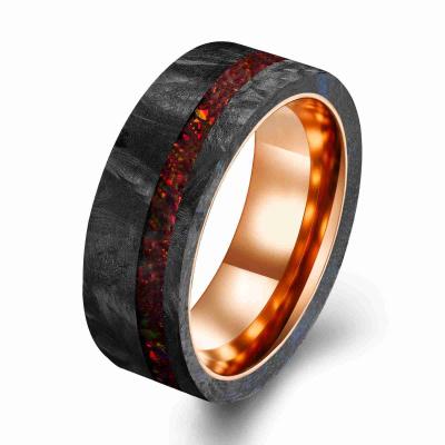 China High-Quality Custom Carbon Fiber Rings | Forged Composite | OEM for sale