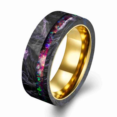 China Bespoke Forged Carbon Fiber Ring | 50 Color Options | Factory Direct for sale