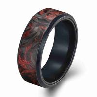 China Wholesale Colored Carbon Fiber Rings | Custom Forged Composite for sale