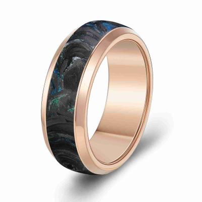 China The Forged Carbon Ring – Modern, Durable, & Hypoallergenic for sale