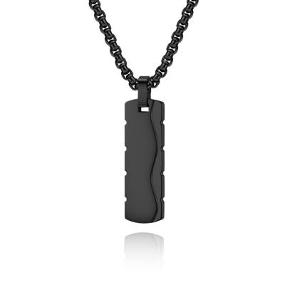 China Custom Logo Stainless Steel Necklace & Pendant OEM Factory for sale