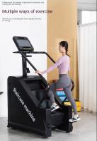 China climbing machines staircase machines fitness equipment climbing and walking aerobic equipment commercial use large gym for sale