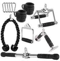 China High position pull-down fitness handle, large and small bird equipment accessories, gantry frame, electroplating for sale