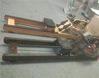 China Germany quality water rower/walnut water rowing machine for sale