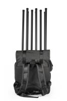 China 8-Channel Anti-Drone Backpack Jammer with Detector 5825-5852MHz 50W 1000m Range for sale