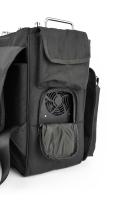 China 8-Channel Anti-Drone Backpack Jammer with Detector 5825-5852MHz 50W 1000m Range for sale