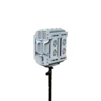 China Portable 4.5kg Manpack Drone Jammer with 2km Range and 200W Power Output for Security Applications for sale