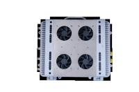 China Portable 4.5kg Manpack Drone Jammer with 2km Range and 200W Power Output for Security Applications for sale