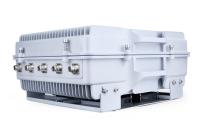 China Portable 4.5kg Manpack Drone Jammer with 2km Range and 200W Power Output for Security Applications for sale