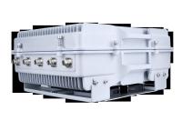 China Portable 4.5kg Manpack Drone Jammer with 2km Range and 200W Power Output for Security Applications for sale
