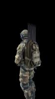 China NX-BF03-08 Portable Anti-Drone RF Jammer Backpack System 1500m Range 60min Battery for sale