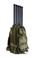 China NX-BF03-08 Portable Anti-Drone RF Jammer Backpack System 1500m Range 60min Battery for sale