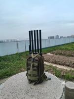 China NX-BF03-08 Portable Anti-Drone RF Jammer Backpack System 1500m Range 60min Battery for sale