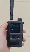 China TTSK003 Handheld Drone Detector 300MHz-6GHz Full Band Coverage with 1-2km Detection Radius and 12-Hour Battery Life for sale