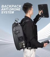China Portable 320W 8-Band Anti-Drone System with 1500m Range and 60-Minute Battery Life for sale