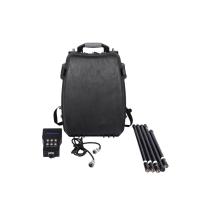 China Portable 320W 8-Band Anti-Drone System with 1500m Range and 60-Minute Battery Life for sale