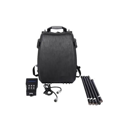 China Portable 320W 8-Band Anti-Drone System with 1500m Range and 60-Minute Battery Life for sale
