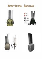 China Portable 320W 8-Band Anti-Drone System with 1500m Range and 60-Minute Battery Life for sale