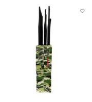 China 5G LTE Cellular Signal Jammer with 16000mAH Battery and 21W Power Output for Multi-Band Coverage for sale
