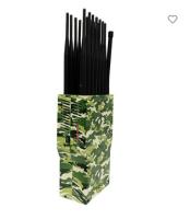 China 5G LTE Cellular Signal Jammer with 16000mAH Battery and 21W Power Output for Multi-Band Coverage for sale