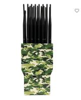 China 5G LTE Cellular Signal Jammer with 16000mAH Battery and 21W Power Output for Multi-Band Coverage for sale