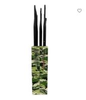 China 5G LTE Cellular Signal Jammer with 16000mAH Battery and 21W Power Output for Multi-Band Coverage for sale