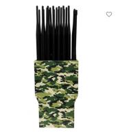 China 5G LTE Cellular Signal Jammer with 16000mAH Battery and 21W Power Output for Multi-Band Coverage for sale