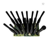 China 5G LTE Cellular Signal Jammer with 16000mAH Battery and 21W Power Output for Multi-Band Coverage for sale