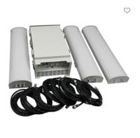 China 7 Bands Mobile Phone Prison Jammer System 180W Output with 300m Range for Correctional Facilities for sale