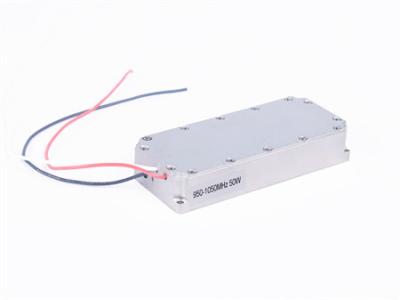 China 50W 410-480MHz GaN Anti-Drone RF Power Amplifier Module with 47dB Gain and 28V DC Input for sale