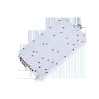 China 50W GaN RF Amplifier Module 1340-1450MHz with 47dB Gain for Anti-Drone Signal Jamming Applications for sale