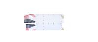 China 50W GaN RF Signal Module 1170-1280MHz with 47dB Gain and 60x150x21.5mm Compact Design for sale