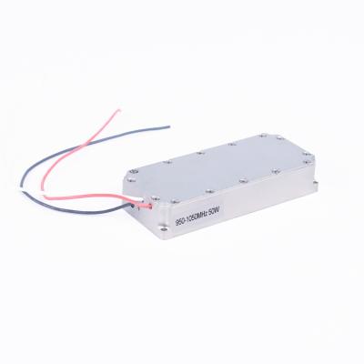 China 20W GAN RF Signal Module 950-1050MHz with 38dB Gain and SMA Connector for Professional Applications for sale