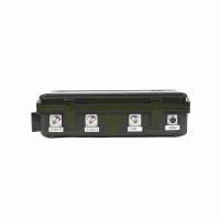 China 720-1050MHz Anti-Drone Car Jammer System with 160W Power and 4-Channel RF Signal Blocking for sale