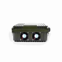 China 720-1050MHz Anti-Drone Car Jammer System with 160W Power and 4-Channel RF Signal Blocking for sale