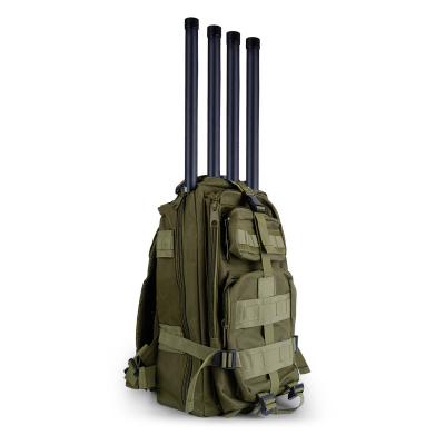 China NX-XBG-4-120W Portable Anti-Drone Jammer Backpack 4 Channel 720-1050MHz 120W RF Signal Blocker for sale