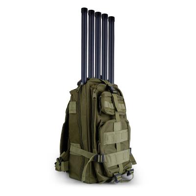 China 5 Channel Portable Backpack RF Signal Management System 140W with 60 Minute Battery and 2000m Range for sale