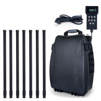 China 6-Channel Anti-Drone Jammer Backpack System 350W RF Power 2km Range GPS UAV Neutralization for sale