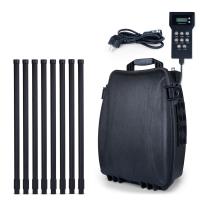 China 6-Channel Anti-Drone Jammer Backpack System 350W RF Power 2km Range GPS UAV Neutralization for sale