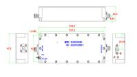 China 5W RF Power Amplifier Module 1.5MHz-200MHz with 37dB Gain for Radar and Communication Systems for sale