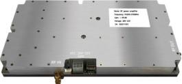 China 28V UHF RF Power Amplifier PA800 100W 800-1800MHz with 49dB Gain and Compact 200x84.5x25.5mm Design for sale