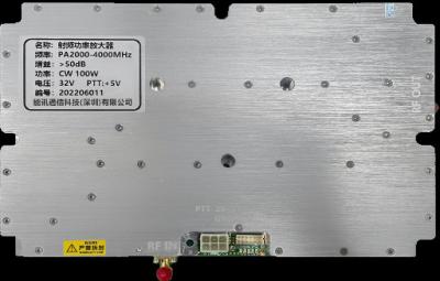 China NXPA2000 32V VHF RF Power Amplifier Module 2000-3000MHz 100W Output for sale