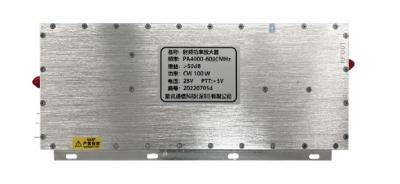 China NXPA4000 5000MHz 50W RF Power Amplifier Module with 28V Operation and 46dB Gain for sale