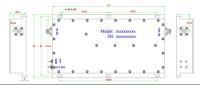 China NXPA9.2 9.6GHz 100W Radar UHF Power RF Amplifier Module with 50dBm Output and 28V Operation for sale